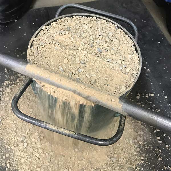 Testing Gravel Crushed Stone Slag Recycled Concrete Aggregat Testing Gravel Crushed Stone Slag Recycled Concrete Aggregat