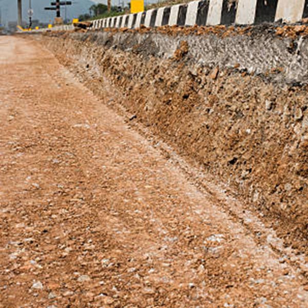 Assess physical properties soil earthworks and foundations