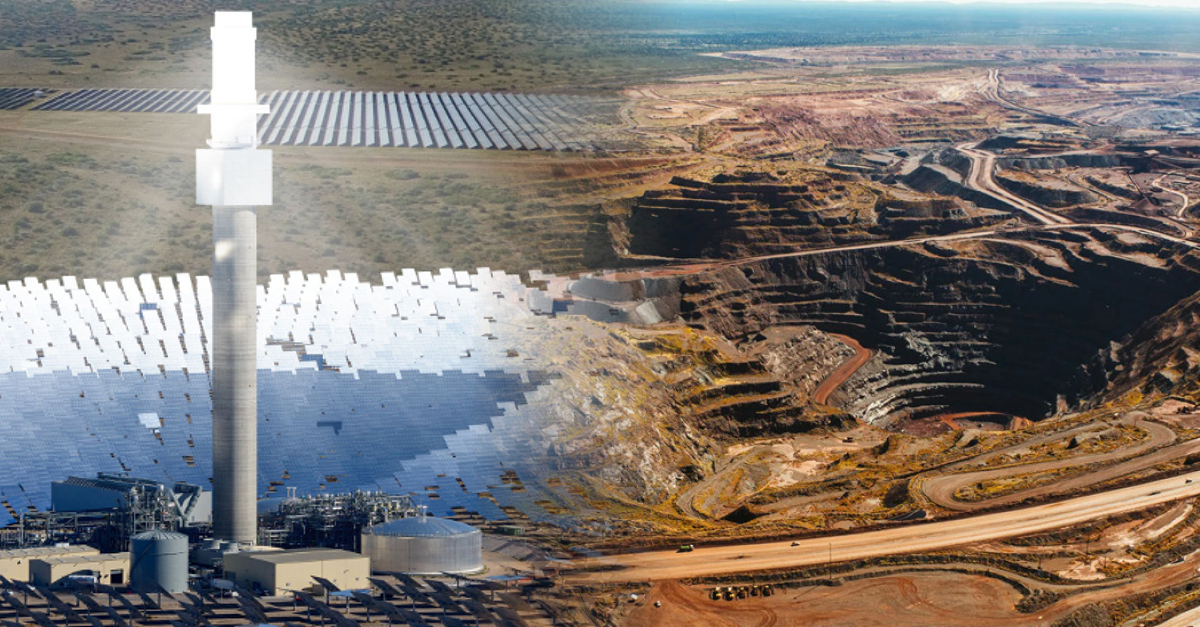 Above and Below: Power in the Northern Cape