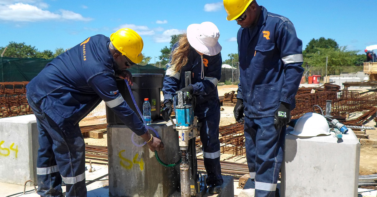 Concrete Testing Services