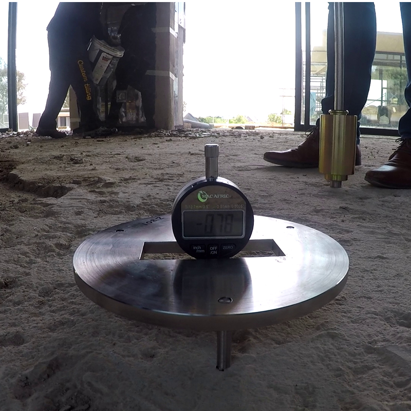Non-Destructive Testing strength and durability of concrete