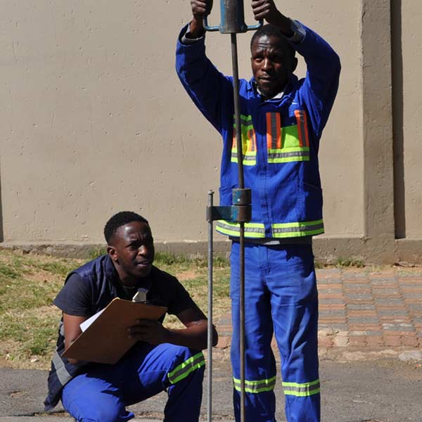 Soil & Gravel Moisture Content Density Bearing Capacity Test