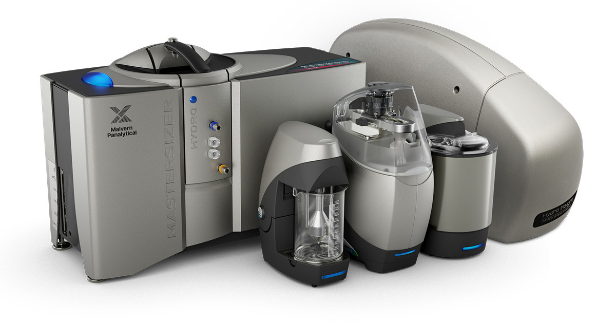 Roadlab's new particle size analysis equipment and capacity