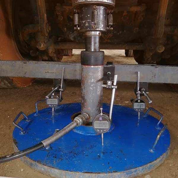 Soil & Gravel Moisture Content Density Bearing Capacity Test