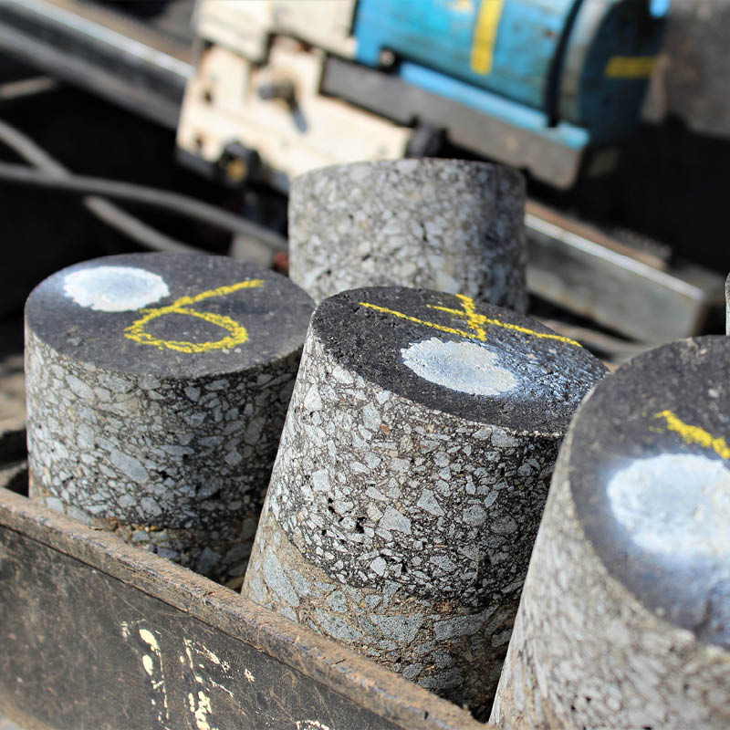 Roadlab Concrete Mixing Strength Testing Carbonation Testing
