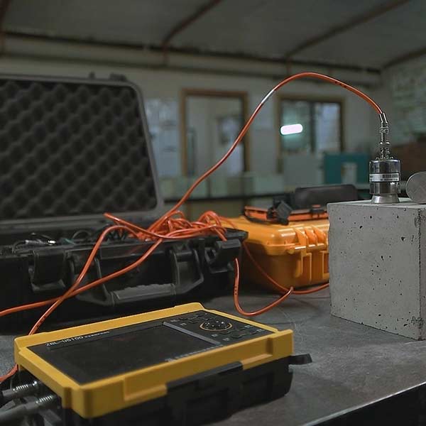 Roadlab Concrete Mixing Strength Testing Carbonation Testing